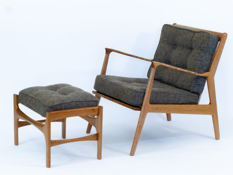 Lounge Chair - Free Hand Woodwork